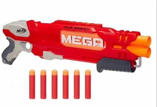 Бластер Nerf Mega Doublebreach