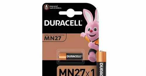 Батарейка Duracell A27, 27A, V27A, MN27
