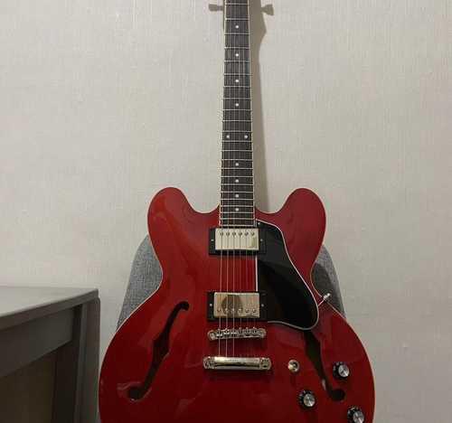 Epiphone es-335 inspired by gibson