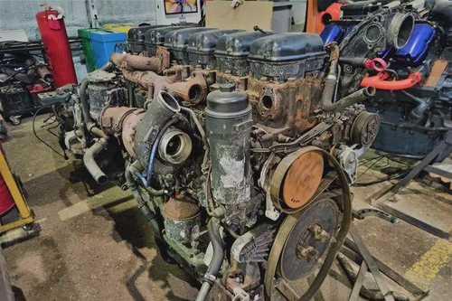 Двигатель скания Scania DC13 440hp euro5