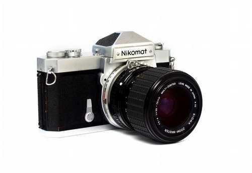 Nikomat FT + Sigma Zoom-Master 35-70mm f2.8-4