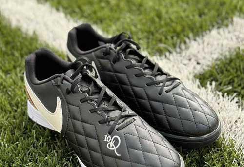 Сороконожки Nike Tiempo Legend R10 black