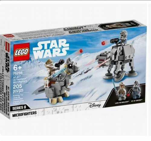 Конструктор Lego 75298 Star Wars Микрофайтеры