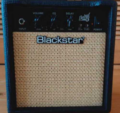 Комбоусилитель для электрогитары Blackstar Debut 10E Black