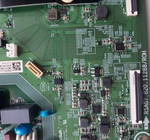 Плата main rsag7.820.11288/ROH на toshiba 43U5069