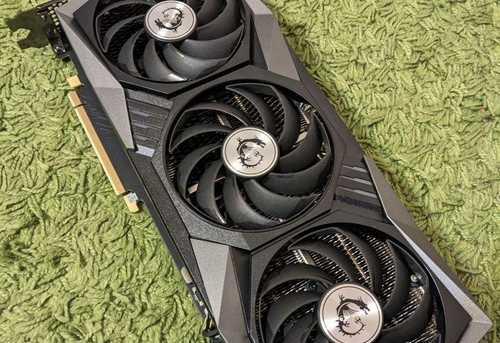 Бесшумная RTX3060ti 8GB MSI Gaming Z Trio