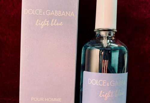 Духи Dolce Gabbana light blue мужские