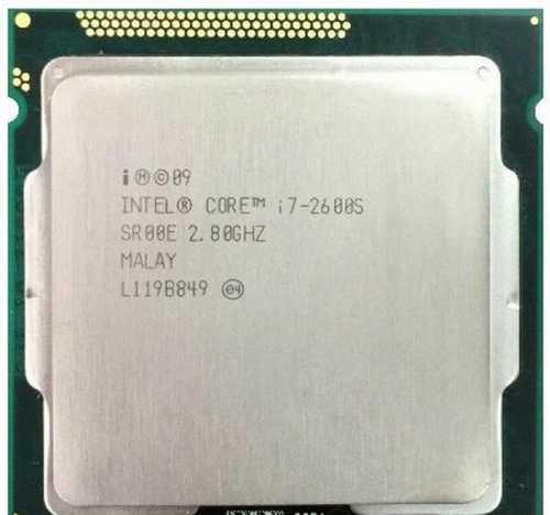 Процессор Intel Core i7 2600S