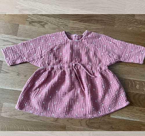 Платье туника zara baby 98