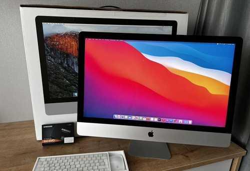 Apple iMac 27 2015 5k SSD 1tb