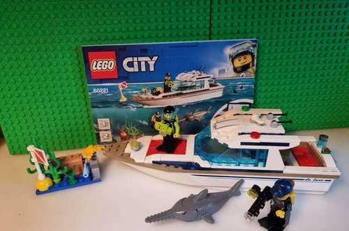 Lego City 60221 Яхта для дайвинга