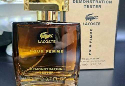 Духи женские Lacoste Pour Femme тестер 110ml