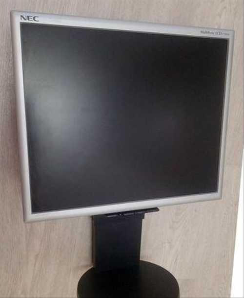 Монитор NEC MultiSync LCD1770NX матовый 17"