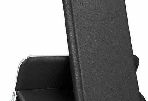 Чехол-книжка для Realme 8, черный