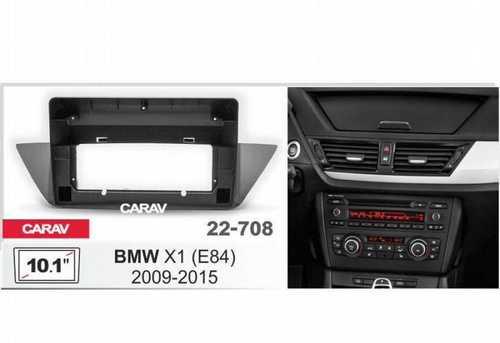 Рамка переходная для BMW X1 / carav 22-708