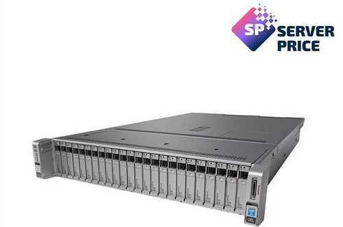 Cisco UCS C240 M4 24xSFF/E5-2603 v3 x2/16GB 2133P