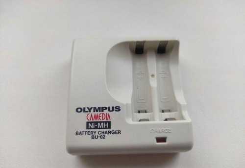 Зарядное устройство Olympus BU-2 для AA/AAA