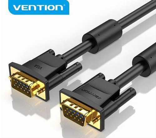 Кабель Vention VGA «Папа-папа» 1.0 метр