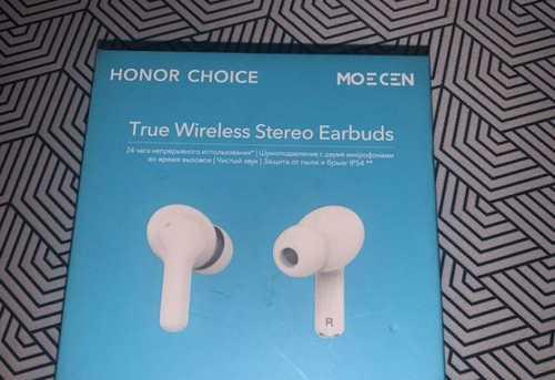 Наушники Honor True Wireless Stereo Earbuds