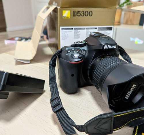 Фотоаппарат nikon d5300 kit