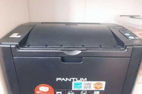 Принтер лазерный pantum P2200 A4