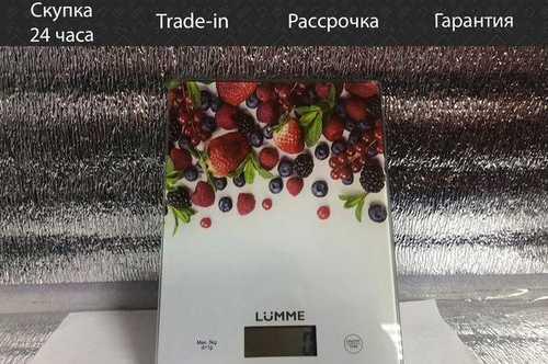 Кухонные весы Lumme LU-1340