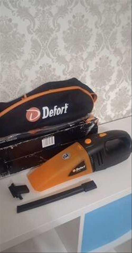 Пылесос автомобильный Defort 55W