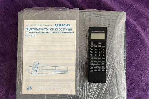 Видеомагнитофон кассетный VHS Orion N700