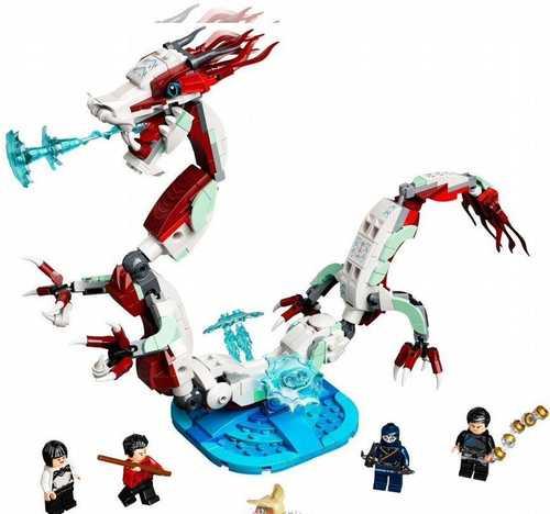 Конструктор lego Marvel Super Heroes 76177 Битва в древней деревне