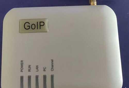 Goip-1 VoIP GSM шлюз