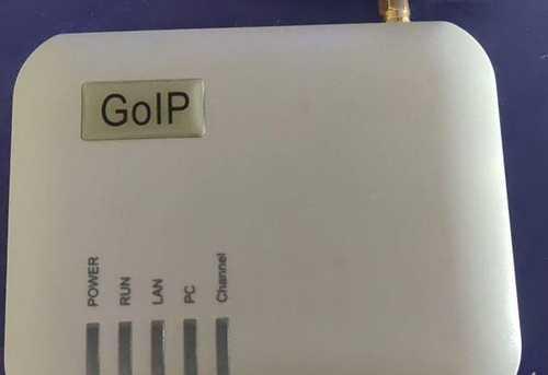 Goip-1 VoIP GSM шлюз