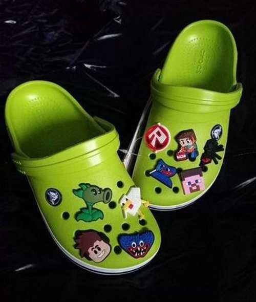 Новые Crocs Crocband C13 (30-31рф) оригинал