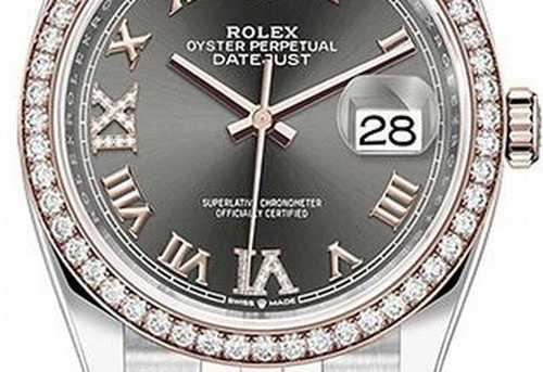Швейцарские часы Rolex Datejust 36mm Steel and Eve