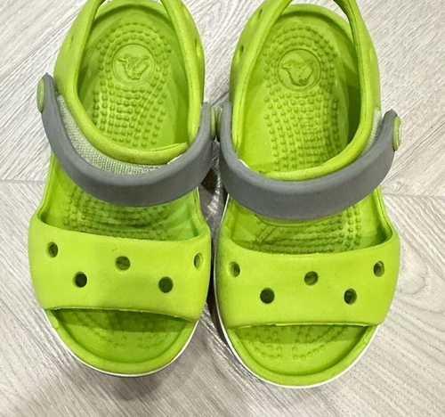 Сандали crocs c6