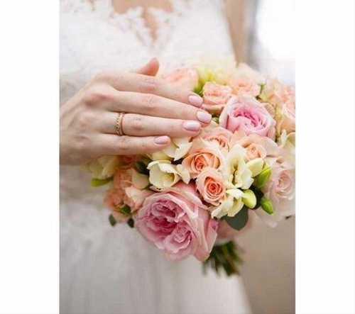 Свадебный букет из цветов