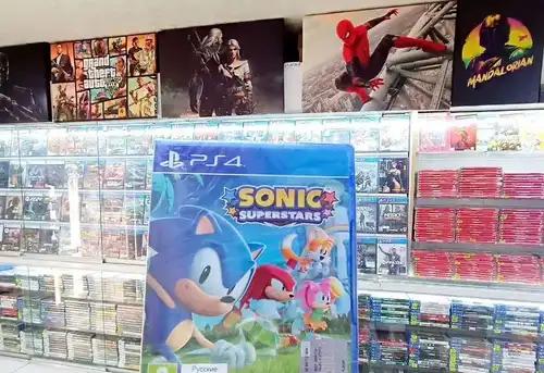 Sonic Superstars для PS4, PS5