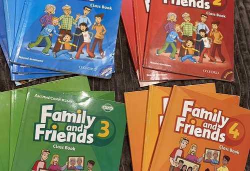 Учебники family and friends 1 2 3 4 и не только