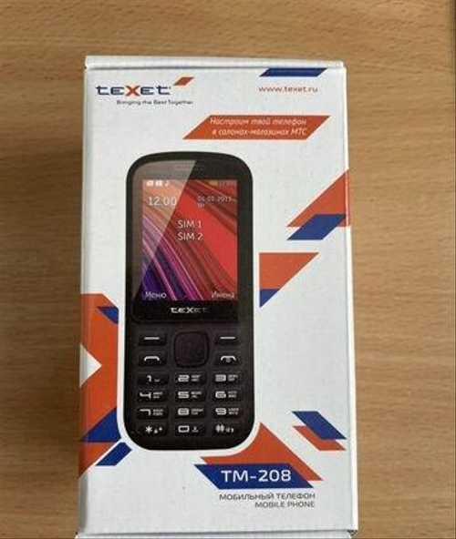 TeXet TM-208