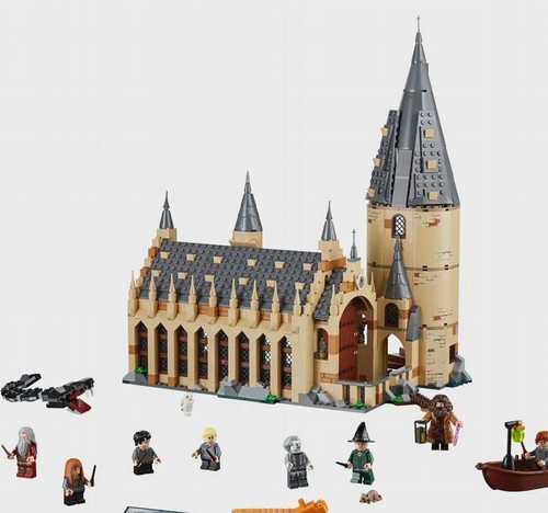 Конструктор lego Harry Potter 75954 Большой зал Х