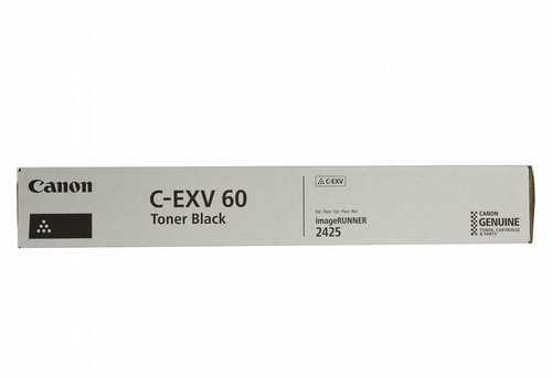 Картридж Canon C-EXV-60 № 4311C001 черный