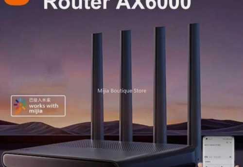 Wifi роутер Redmi AX6000