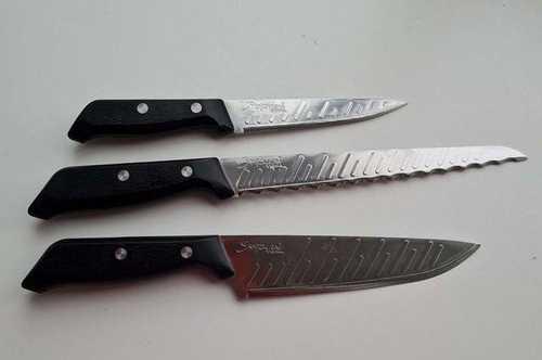 Кухонные ножи tefal. Новые