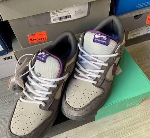 Кроссовки Nike SB Dunk Low Purple Pegion