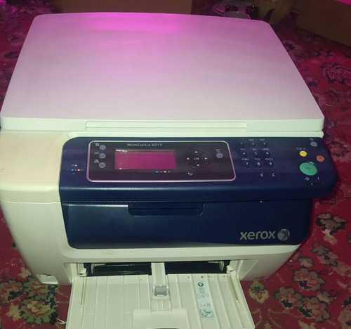 Принтер Xerox work centre 6015
