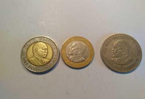 Монеты. Кения
