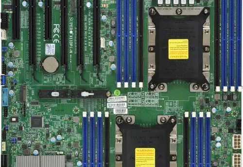 Серверная материнская плата supermicro x11DPi-N