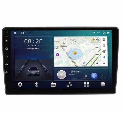 Магнитола Volkswagen Skoda Android 4 64 TS18A 10"