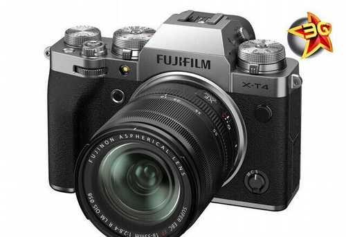 Фотоаппарат Fujifilm X-T4 Kit Fujinon XF 18-55mm F