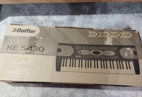 Синтезатор Doffler KE 5430 с подставкой
