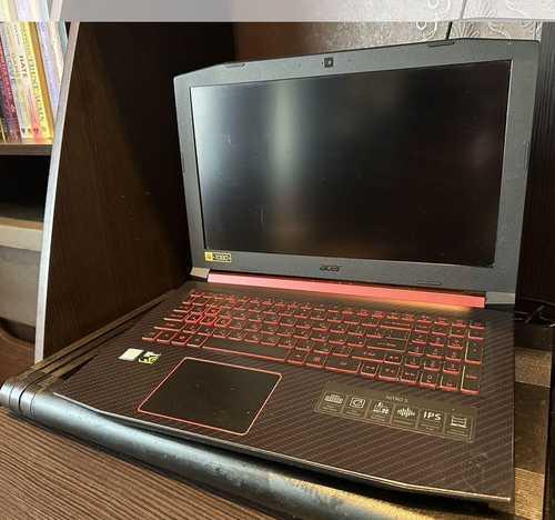 Игровой ноутбук Acer nitro 5 an515 52, i5-8300H